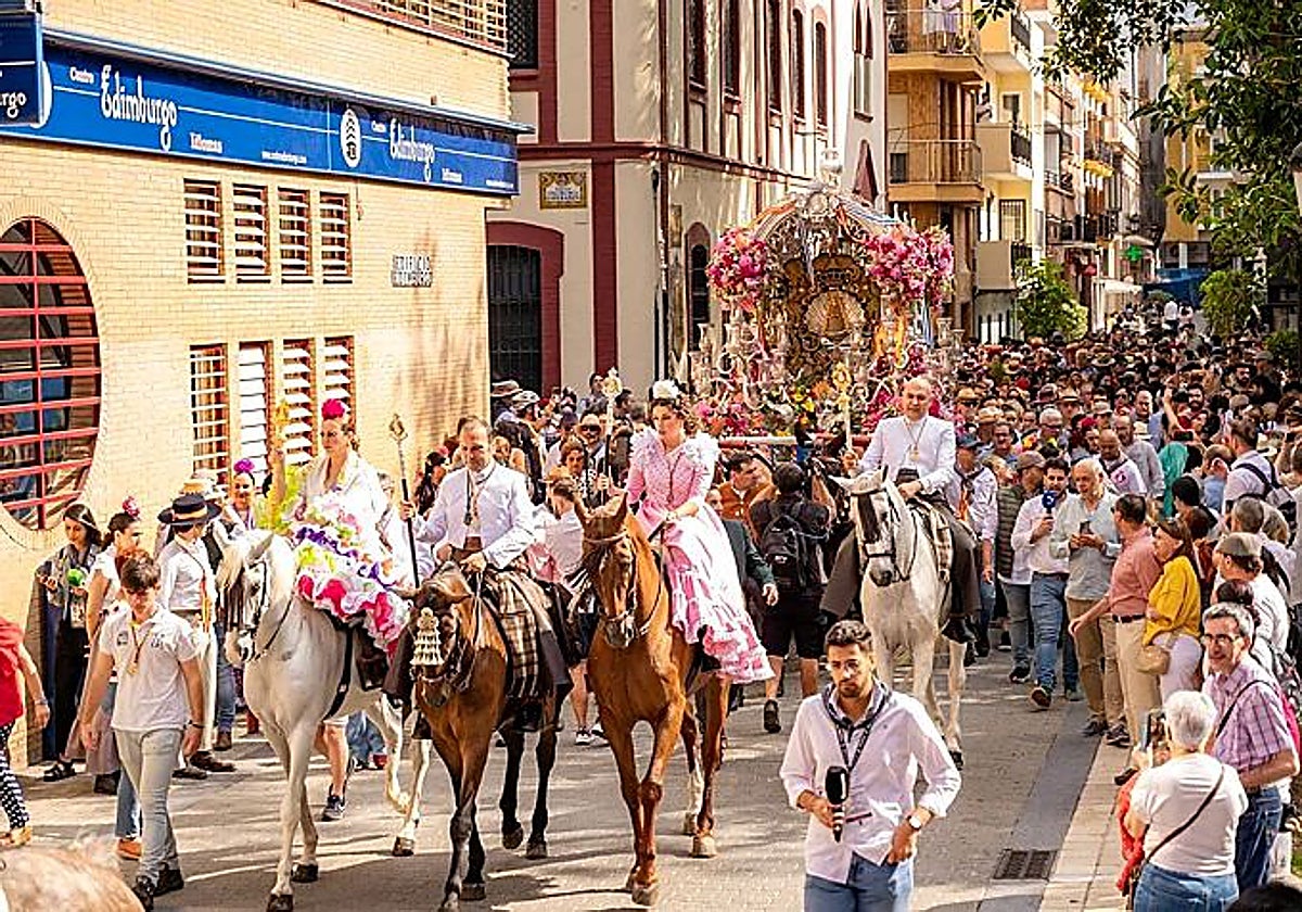 Qué día no hay colegio en Huelva por la Romería de la Virgen de El ...