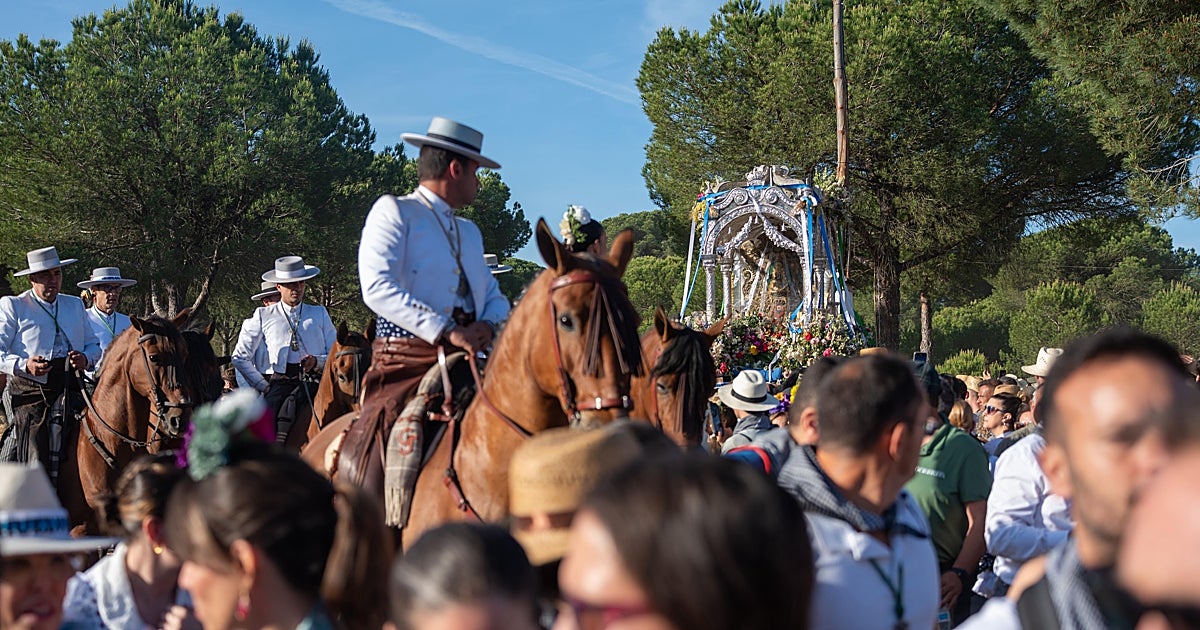 La Hermandad de Huelva deja atrás La Matilla para reencontrarse con ...