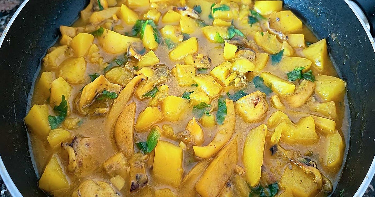 Unas sencillas papas con chocos y el secreto para conseguir su ...