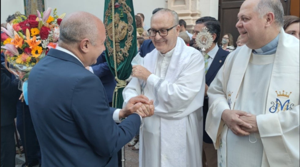 Diego Capado presenta en Emigrantes su libro ‘El Rocío y San Juan Pablo II’