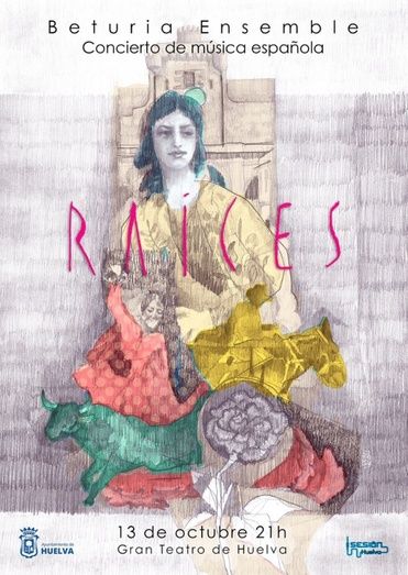 Beturia Ensemble realza el folclore andaluz con 'Raíces' en el Gran Teatro