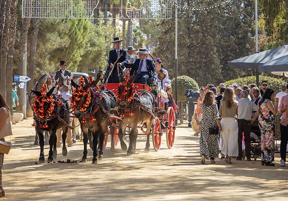 Guía de la Feria del Caballo de Huelva 2024: fecha, programación, plano ...