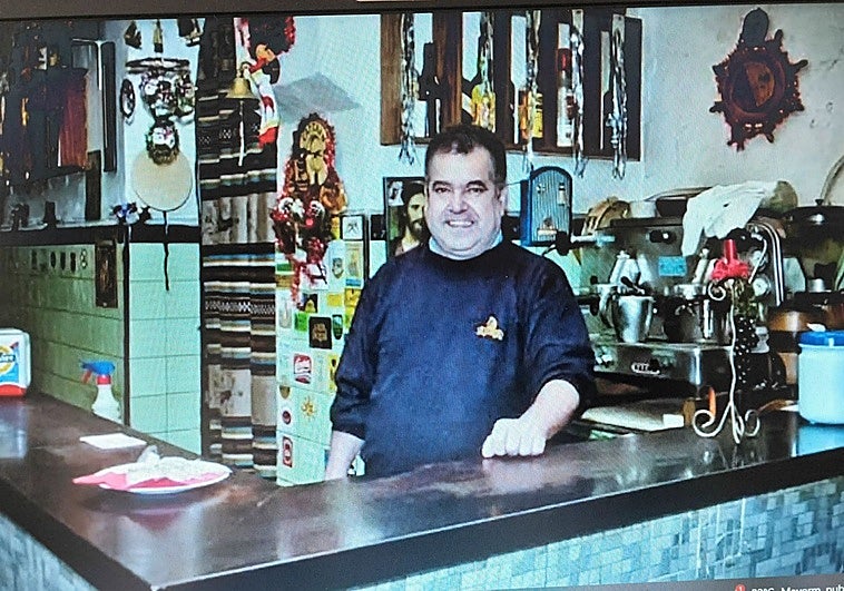 Se nos ha ido Antonio Chichaque, alma del Bar Marina