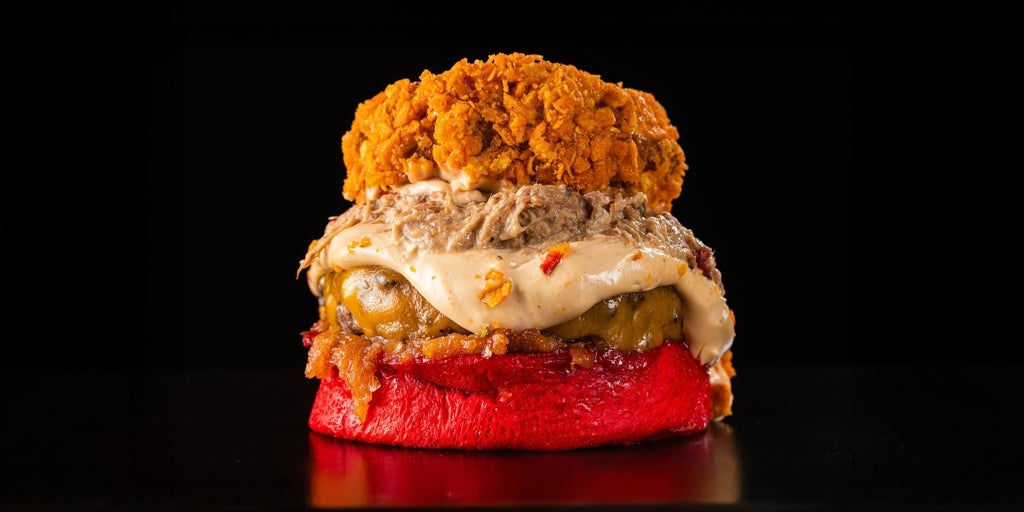 Así es la hamburguesa ganadora de 'The Champions Burger' en Huelva ...