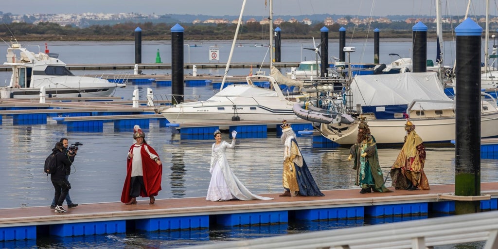 Desembarco de los Reyes Magos en Huelva este 4 de enero: horario y ...