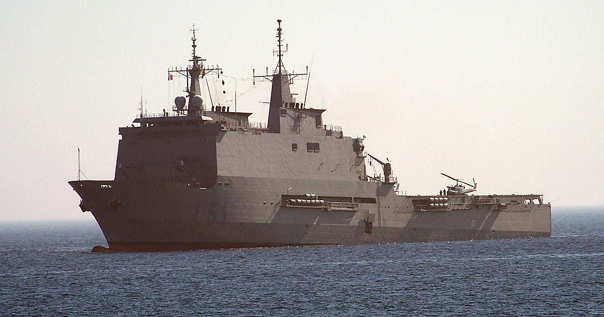 El mayor buque de asalto de la Armada abre sus puertas en Huelva el 24 ...