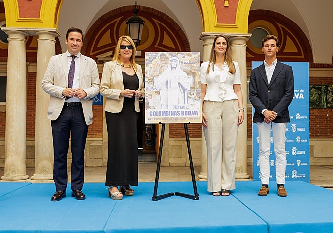 Polémica con el cartel de las Colombinas 2026: Los autores, enfrentados ...