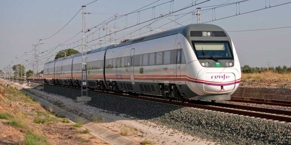 Restablecida la circulación ferroviaria en la línea Huelva-Sevilla