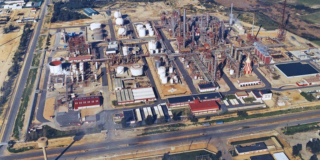 Trabajadores de Moeve Chemicals se concentran para pedir más seguridad ...