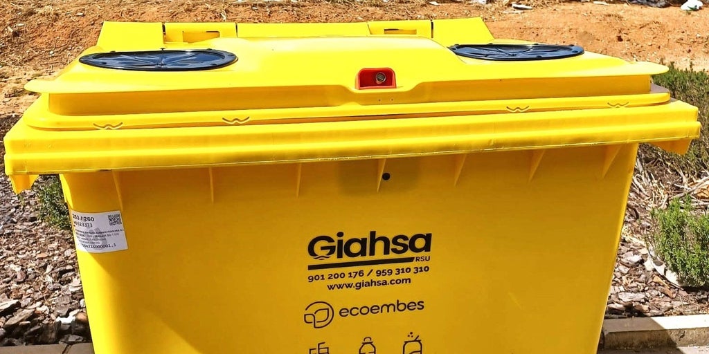 Giahsa pone en marcha contenedores inteligentes para el reciclaje de ...