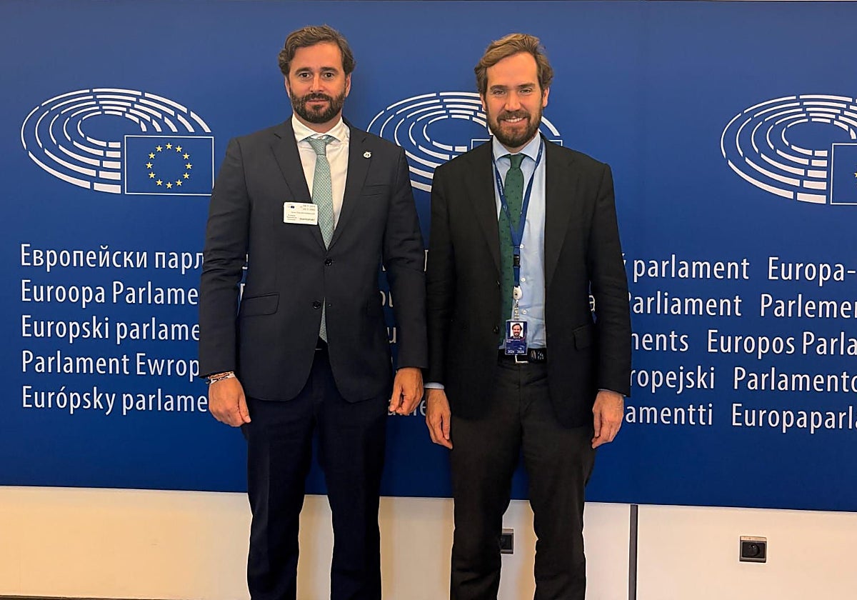 La Cámara de Comercio lleva al Parlamento Europeo la demanda del AVE ...