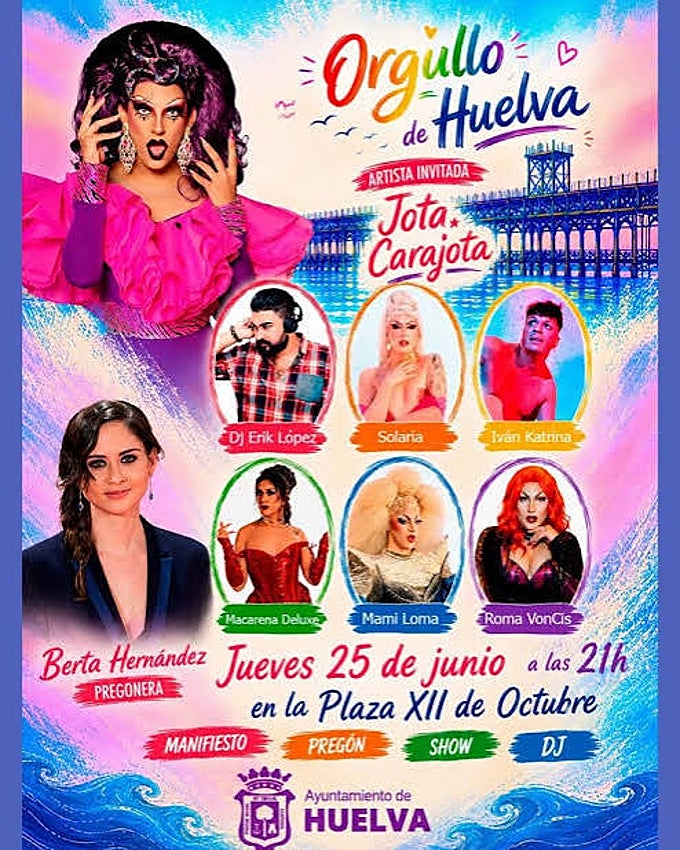 Huelva se llena de color por el Orgullo LGTBIQ+: manifestaciones ...