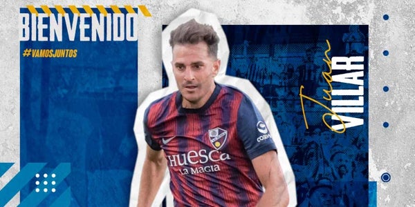 Juan Villar regresa al Recreativo tras toda una vida futbolística