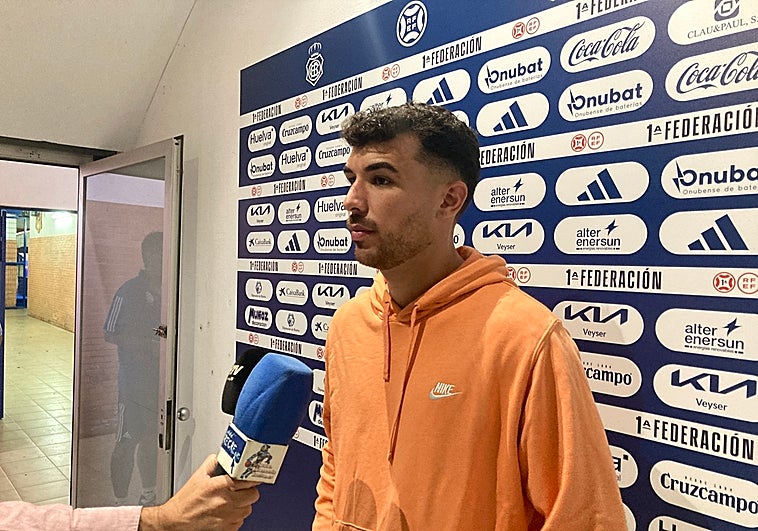 Rubén Serrano: «El equipo ha dado la cara hasta el gol»
