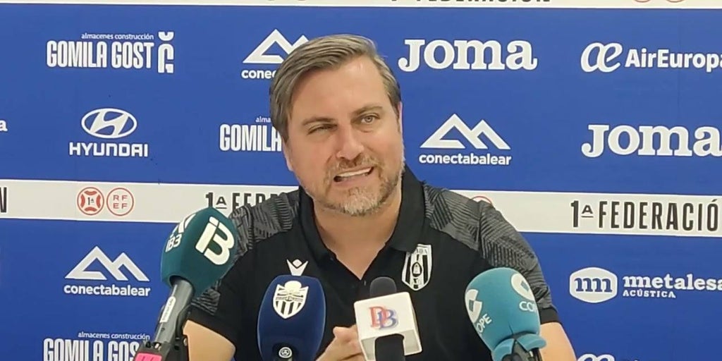 entrenador del mérida: El lamento de Manel Ruano: «Sólo tenemos 14 ó 15 ...