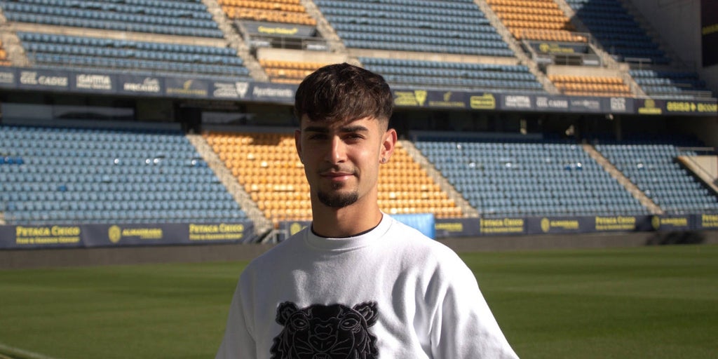 Dos años más de contrato en el Cádiz CF para el mediapunta onubense ...