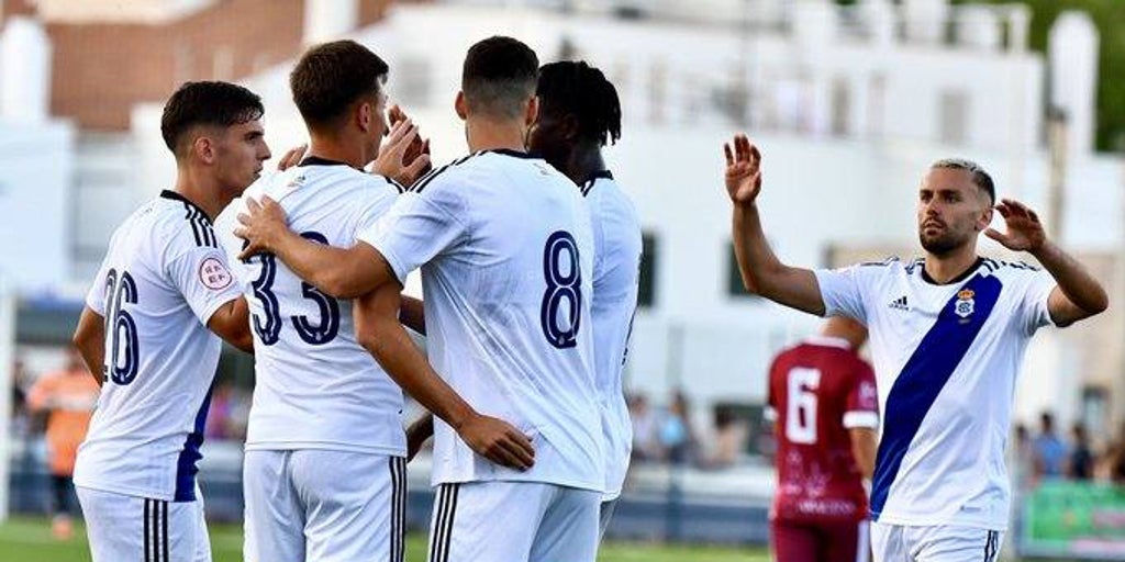 El Recreativo le endosa una manita al Aracena (0-5) y Abel Gómez prueba ...