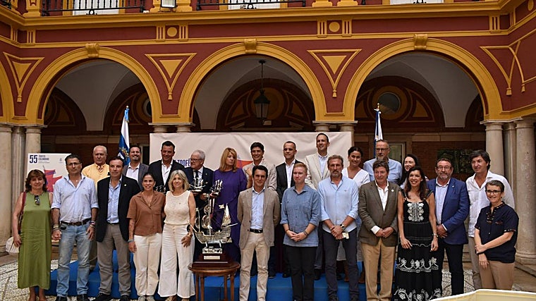 Diego Lopa ensalza las grandezas del Trofeo Colombino