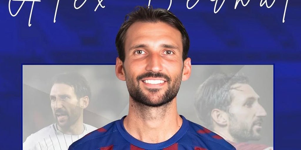 Álex Bernal, primer fichaje del Recreativo de Pedro Morilla