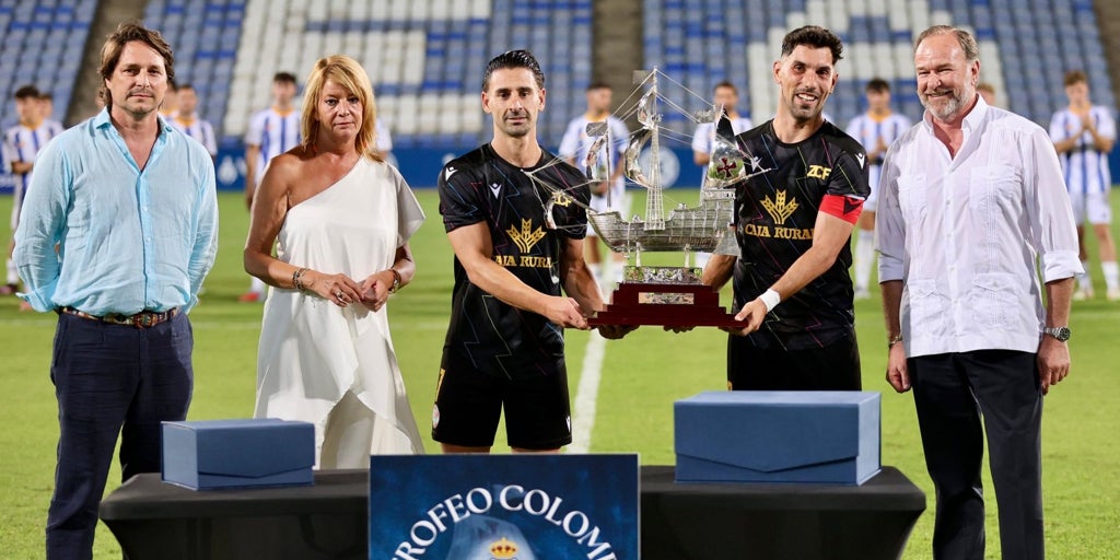 Trofeo Colombino: El Zamora se lleva su primera carabela de plata tras ...