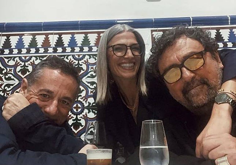 El runrún: Un feliz reencuentro para Laura Sánchez