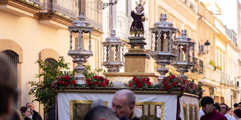 Los más pequeños toman el protagonismo en las primeras procesiones del ...