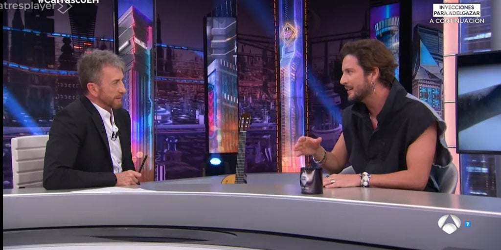 Manuel Carrasco confesó en 'El Hormiguero' de qué equipo es: «Yo soy ...