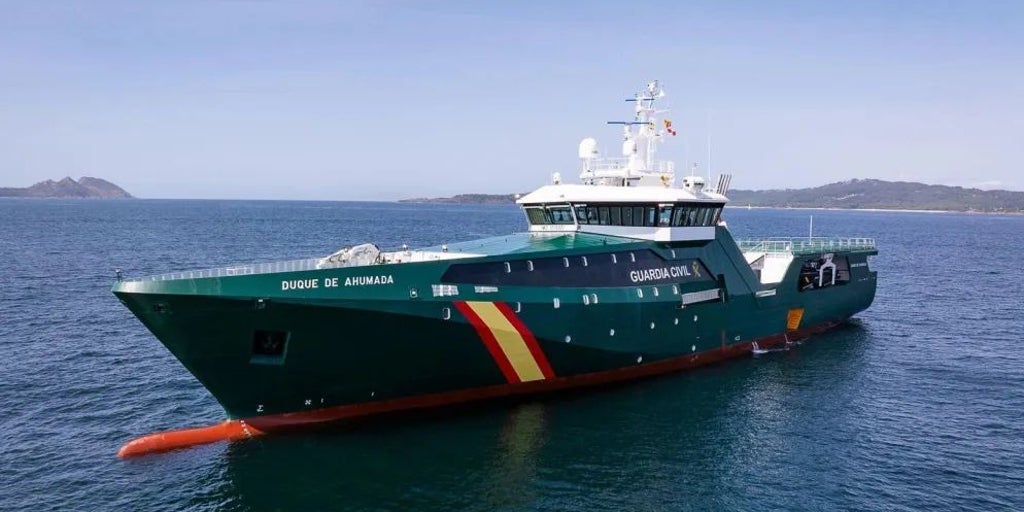 La Guardia Civil abre al público su buque oceánico Duque de Ahumada en ...