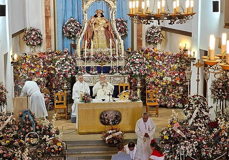 Asaltan y profanan la ermita de la Patrona de Aljaraque en la noche de ...