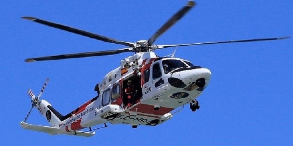 Evacuan al hospital un tripulante accidentado de una embarcación turca ...