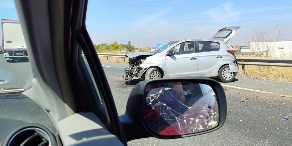 Atasco en la A-49: Un accidente en el Aljarafe provoca retenciones ...