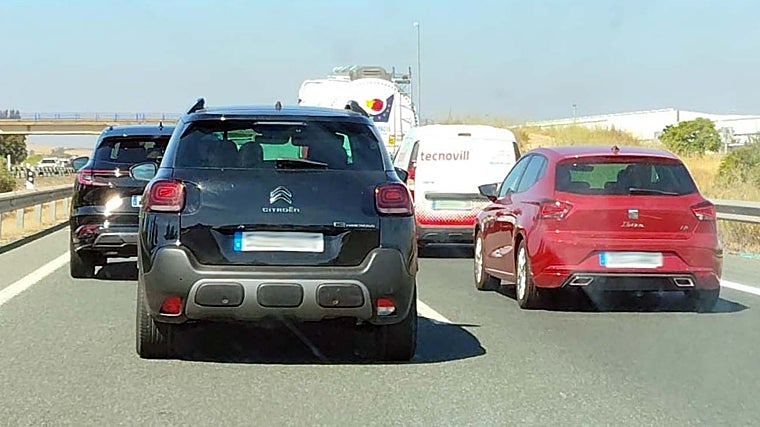 Atasco en la A-49: Un accidente en el Aljarafe provoca retenciones ...