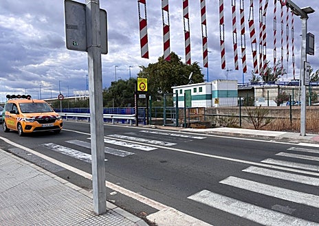 Reabre el puente sifón de Huelva tras la rotura de la tubería que ...
