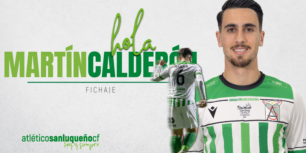 Martín Calderón se desvincula del Cádiz CF y vuelve al Atlético Sanluqueño