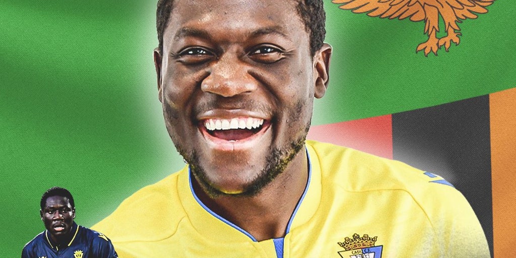 Mwepu regresa a Cádiz tras tener minutos en su segundo encuentro con Zambia