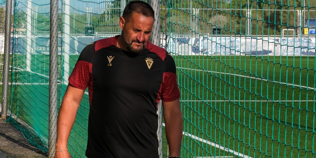 Lolo Bocardo, uno de los grandes damnificados del curso en el Cádiz CF