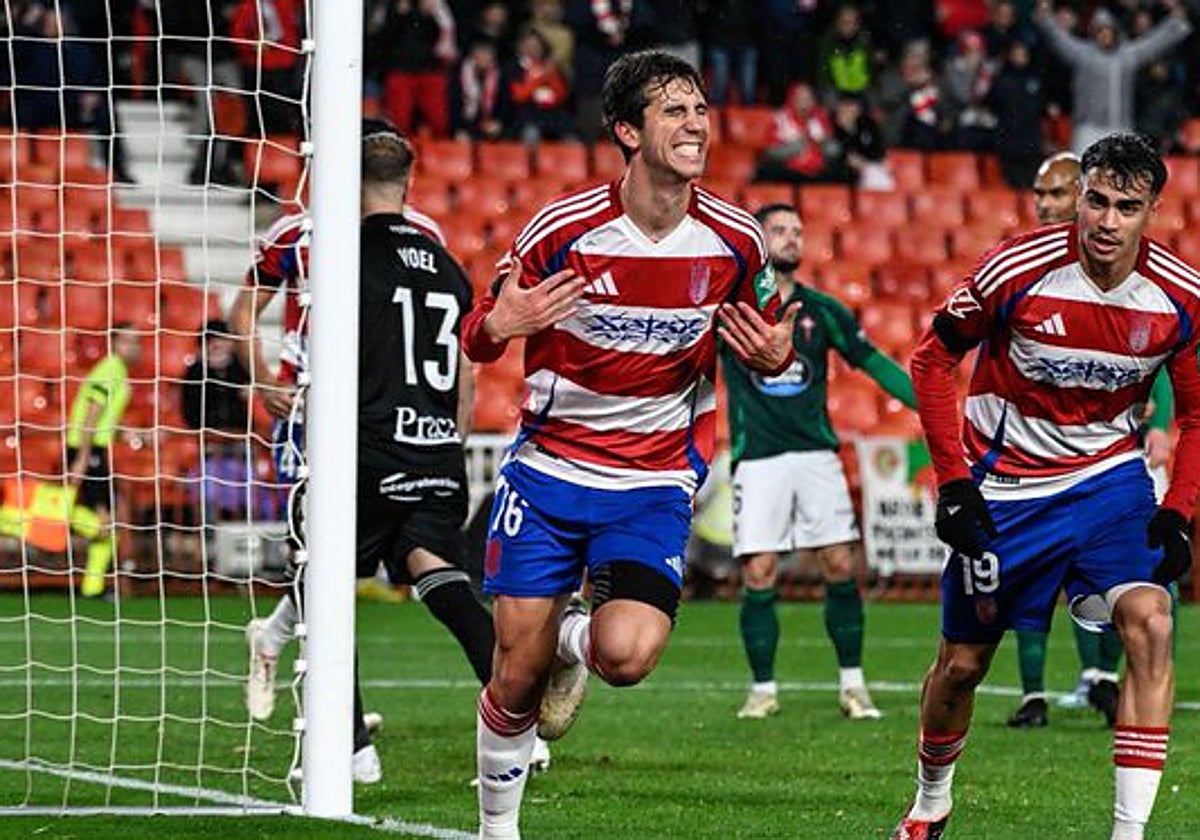 Cádiz - Granada: Manu Lama, mucho más que el hijo de Manolo Lama