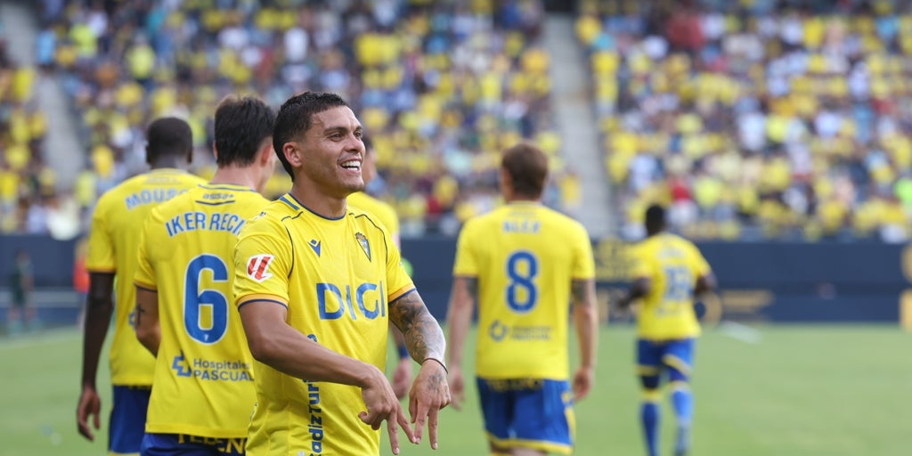 Las estadísticas de la Real Sociedad B - Cádiz