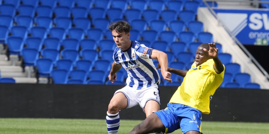 Así hemos vivido la Real Sociedad B - Cádiz, en directo: 3-3, resumen y ...