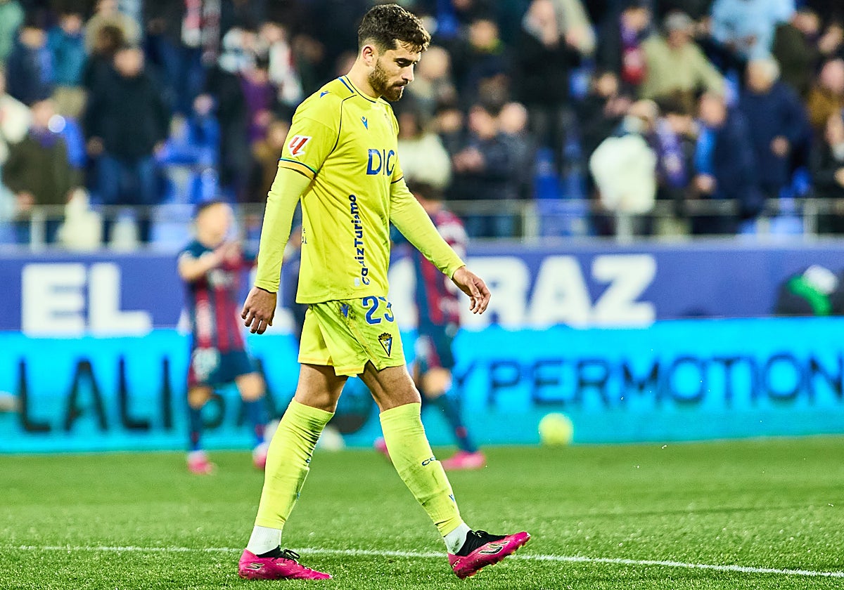 El Cádiz CF bordea el descenso en el año 2026