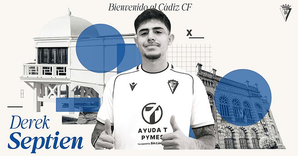 Derek Septien, un fichaje del Cádiz CF más allá del terreno de juego