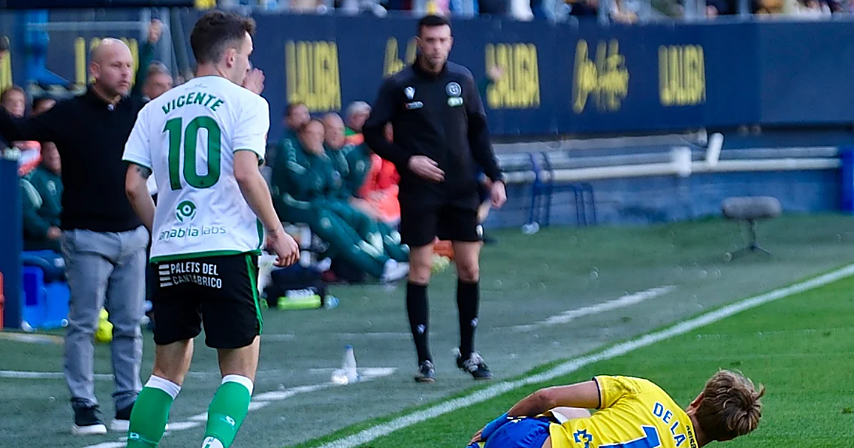 Las estadísticas del Racing - Cádiz
