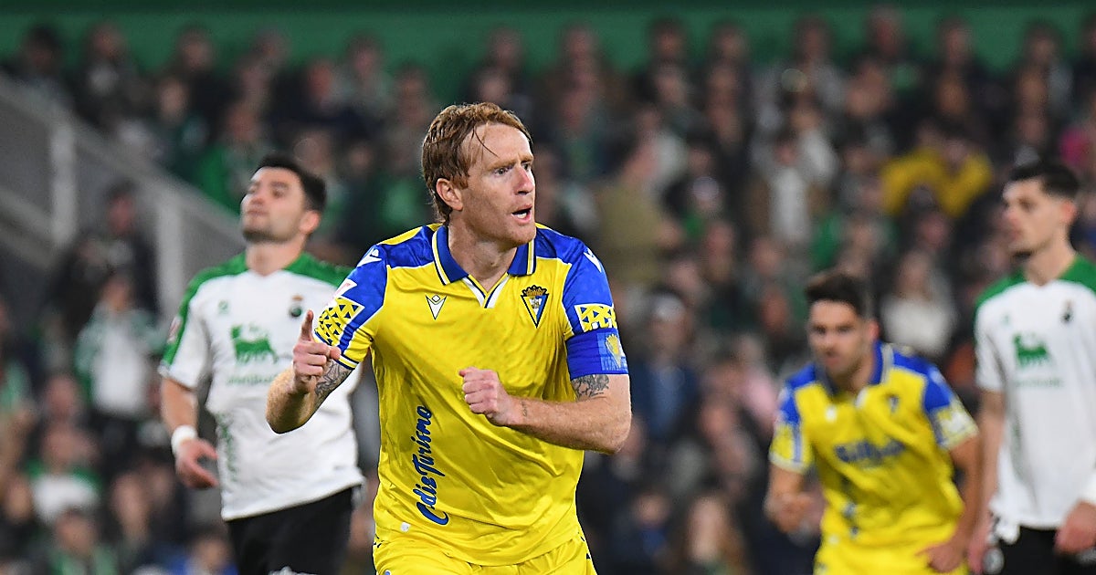 Racing - Cádiz, en directo