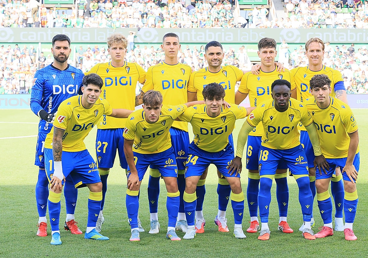 Las notas del Racing - Cádiz