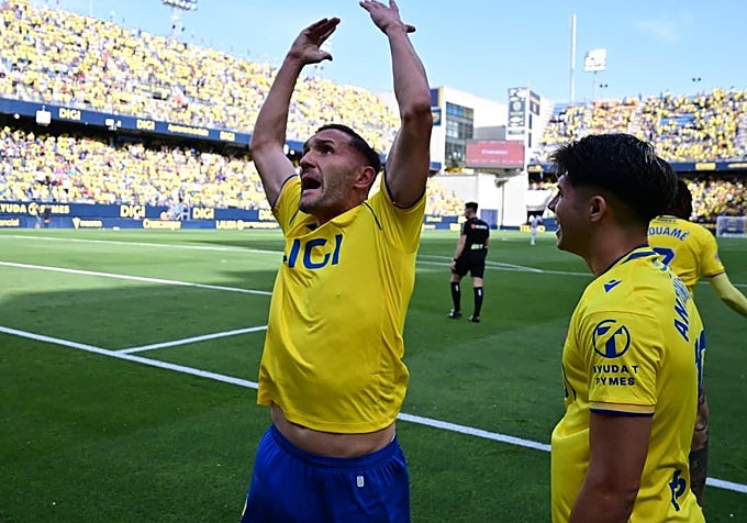 El segundo adiós de Lucas Pérez al Cádiz CF: dos meses de liderazgo y ...