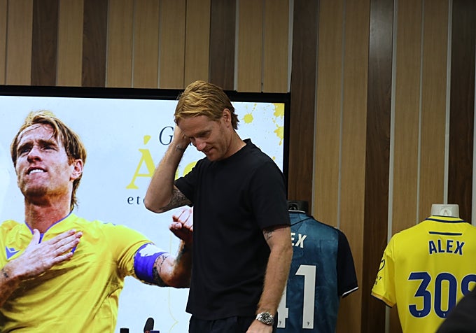 Álex, excapitán del Cádiz CF: «Todavía estoy en 'shock', pero ha sido ...