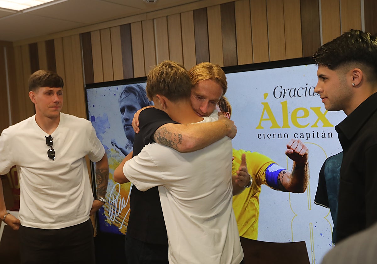 Álex, excapitán del Cádiz CF: «Todavía estoy en 'shock', pero ha sido ...