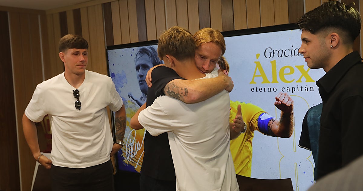 Álex, excapitán del Cádiz CF: «Todavía estoy en 'shock', pero ha sido ...