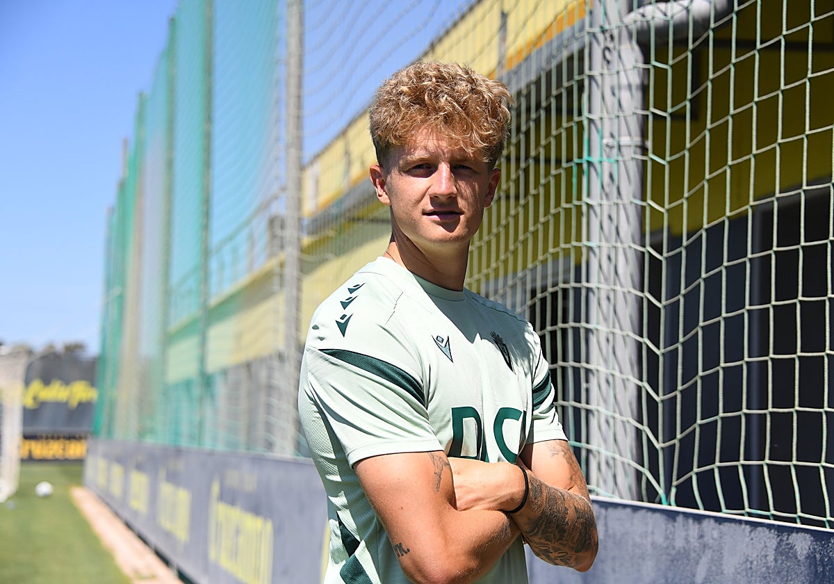 Pelayo tiene claro que el Cádiz «estará donde se merece»