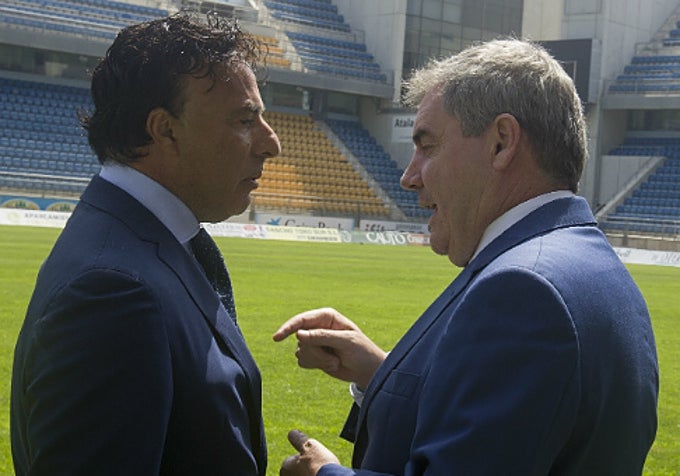 Quique Pina: «Quieren destruir el Cádiz CF»